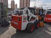 China 2.67Ton Used Skid Steer Loader Bobcat  S185  ISO RoHS Certification for sale