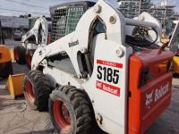 China 2.67Ton Used Skid Steer Loader Bobcat  S185  ISO RoHS Certification for sale