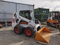 China 2.67Ton Used Skid Steer Loader Bobcat  S185  ISO RoHS Certification for sale