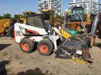 China 2.77 Ton Used Small  Bobcat S160 Skid Steer Good Working Condition for sale