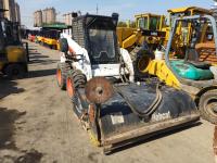 China 2.77 Ton Used Small  Bobcat S160 Skid Steer Good Working Condition for sale