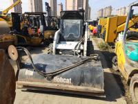 China 2.77 Ton Used Small  Bobcat S160 Skid Steer Good Working Condition for sale