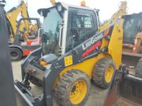 China Almost New China Brand Liugong Skid Steer Loader 3 Ton Clg365b On Promotion for sale