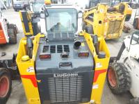 China Almost New China Brand Liugong Skid Steer Loader 3 Ton Clg365b On Promotion for sale