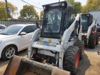 China 2.67Ton Used Skid Steer Loader Second Hand Bobcat Skid Steer Loader S18 48.81HP for sale