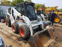 China 2.67Ton Used Skid Steer Loader Second Hand Bobcat Skid Steer Loader S18 48.81HP for sale