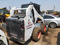 China 2.67Ton Used Skid Steer Loader Second Hand Bobcat Skid Steer Loader S18 48.81HP for sale