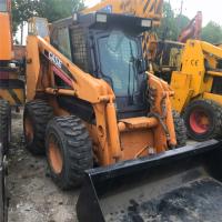 China 19.2 Km/H Used Case Skid Steer Loader 440h Small  Skid Steer Loader for sale