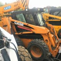 China 19.2 Km/H Used Case Skid Steer Loader 440h Small  Skid Steer Loader for sale