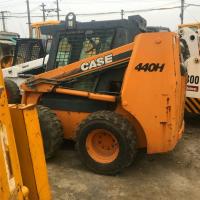 China 19.2 Km/H Used Case Skid Steer Loader 440h Small  Skid Steer Loader for sale