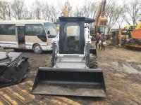 China Wheeled 34.4kw Used Skid Steer Loader S130  TUV ISO Certified for sale