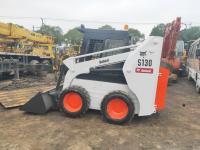 China Wheeled 34.4kw Used Skid Steer Loader S130  TUV ISO Certified for sale