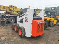 China Wheeled 34.4kw Used Skid Steer Loader S130  TUV ISO Certified for sale