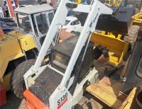 China 11.8km/H Used Skid Steer Loader Bobcat S130 Skid Steer Hydraulic Transmission for sale