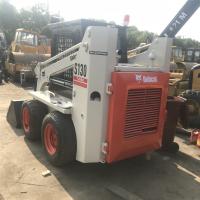 China Used Bobcat Skid Steer Loaders S130 In Perfect Working Condition for sale