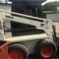 China Used Bobcat Skid Steer Loaders S130 In Perfect Working Condition for sale