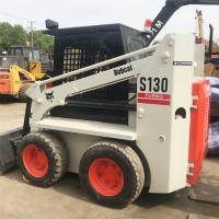 China Used Bobcat Skid Steer Loaders S130 In Perfect Working Condition for sale
