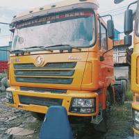 China 5 Seats Tractor Trailer Head  Shacman F3000 Brand Used Automatic Transmission for sale
