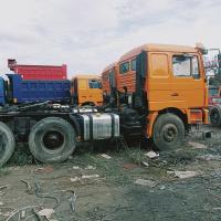 China 5 Seats Tractor Trailer Head  Shacman F3000 Brand Used Automatic Transmission for sale