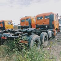 China 5 Seats Tractor Trailer Head  Shacman F3000 Brand Used Automatic Transmission for sale