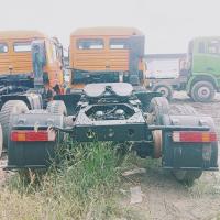 China 5 Seats Tractor Trailer Head  Shacman F3000 Brand Used Automatic Transmission for sale