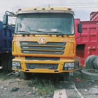 China 31-40t Used Tractor Head Shacman F3000 Brand Used 6X4 Ten Wheels for sale