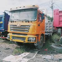 China 31-40t Used Tractor Head Shacman F3000 Brand Used 6X4 Ten Wheels for sale