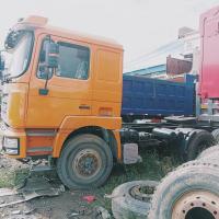 China 31-40t Used Tractor Head Shacman F3000 Brand Used 6X4 Ten Wheels for sale