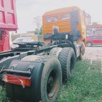 China 31-40t Used Tractor Head Shacman F3000 Brand Used 6X4 Ten Wheels for sale