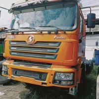 China Automatic Tractor Trailer Head Shacman F3000 Brand Used 6X4 10 Wheels for sale