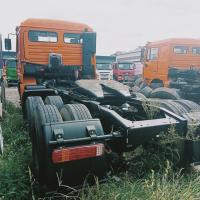 China Automatic Tractor Trailer Head Shacman F3000 Brand Used 6X4 10 Wheels for sale