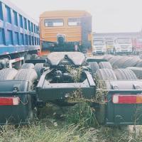 China Automatic Tractor Trailer Head Shacman F3000 Brand Used 6X4 10 Wheels for sale