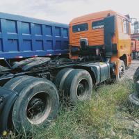 China Automatic Tractor Trailer Head Shacman F3000 Brand Used 6X4 10 Wheels for sale