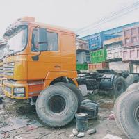 China Used Truck Head Shacman F3000 Brand 6X4 10 Wheels Truck Trailer Head for sale