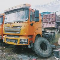 China Used Truck Head Shacman F3000 Brand 6X4 10 Wheels Truck Trailer Head for sale