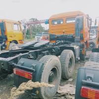 China Used Truck Head Shacman F3000 Brand 6X4 10 Wheels Truck Trailer Head for sale