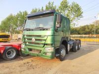China 420HP Used Trailer Head HOWO-A7 42 Motor Tractor HOWO-A7 340 for sale