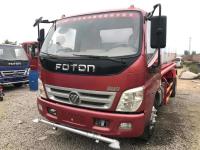 China Used 10 Cubic Meters Second Hand Water Tanker  Truck 4×2 Drive Wheel for sale