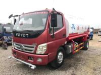 China Used 10 Cubic Meters Second Hand Water Tanker  Truck 4×2 Drive Wheel for sale