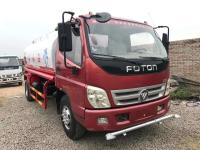 China Used 10 Cubic Meters Second Hand Water Tanker  Truck 4×2 Drive Wheel for sale