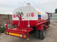 China Used 10 Cubic Meters Second Hand Water Tanker  Truck 4×2 Drive Wheel for sale