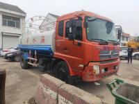 China 4×2 Used Water Tanker Truck 10tons Dongfeng Tianjin Water Tanker for sale