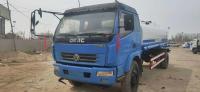 China 10tons Dongfeng Duolika Used Water Tanker Truck Diesel Powered for sale