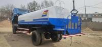 China 10tons Dongfeng Duolika Used Water Tanker Truck Diesel Powered for sale