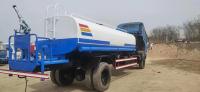 China 10tons Dongfeng Duolika Used Water Tanker Truck Diesel Powered for sale