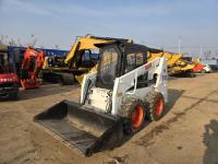 China Secondhand 100% Original Bobcat S160 Skid Steer Loader With 0.4m3 Bucket for sale