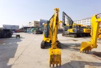 China Used Komatsu PC35mr Secondhand Original 3.5t Mini Crawler Excavator Japanese Brand Small Size for sale