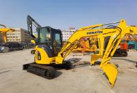 China Used Komatsu PC35mr Secondhand Original 3.5t Mini Crawler Excavator Japanese Brand Small Size for sale