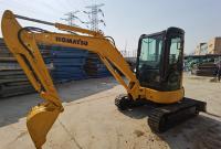 China Used Komatsu PC35mr Secondhand Original 3.5t Mini Crawler Excavator Japanese Brand Small Size for sale