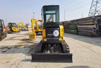China Used Komatsu PC35mr Secondhand Original 3.5t Mini Crawler Excavator Japanese Brand Small Size for sale